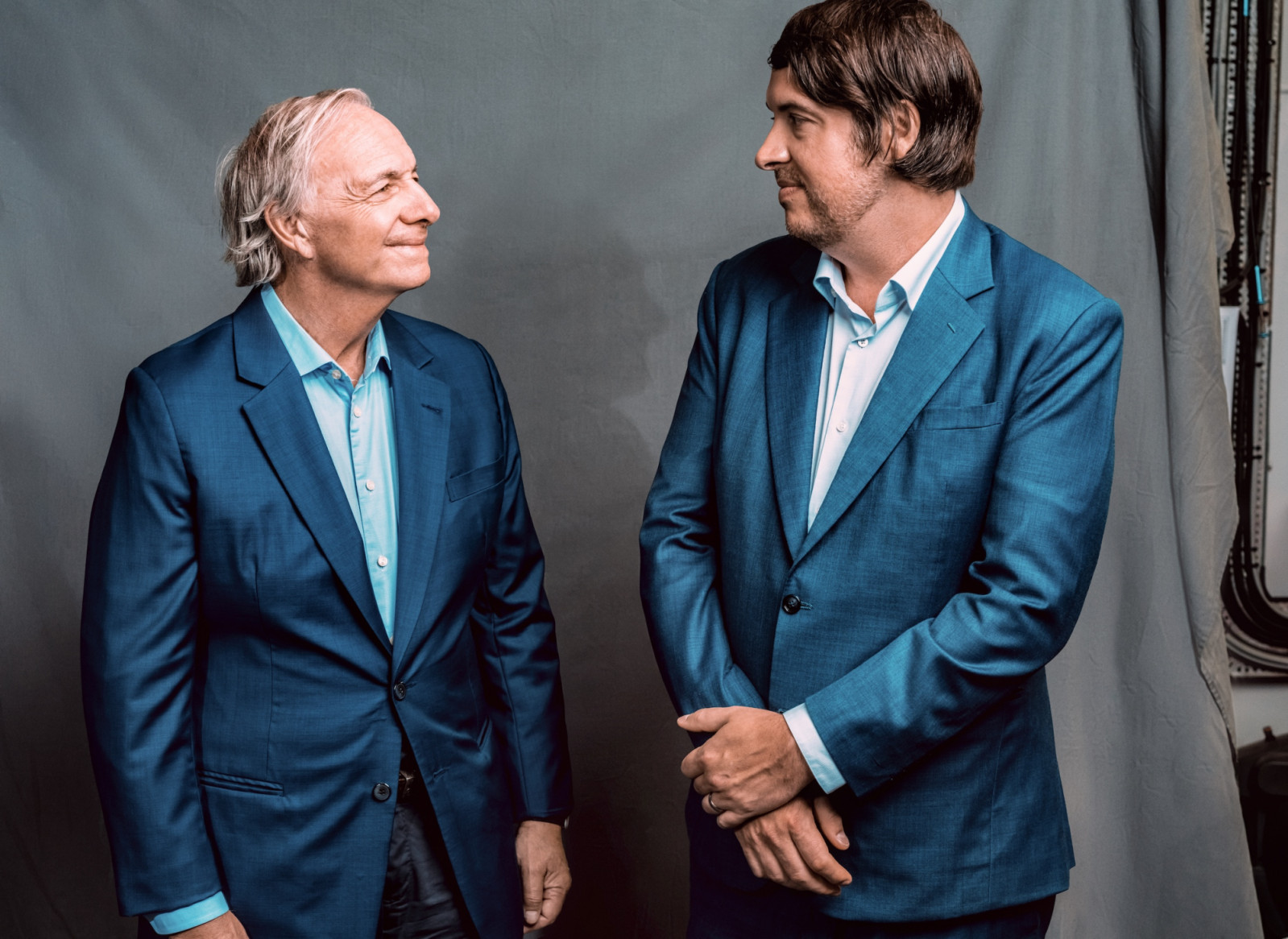 Ray and Mark Dalio: how OceanX is on a mission to save the oceans ...