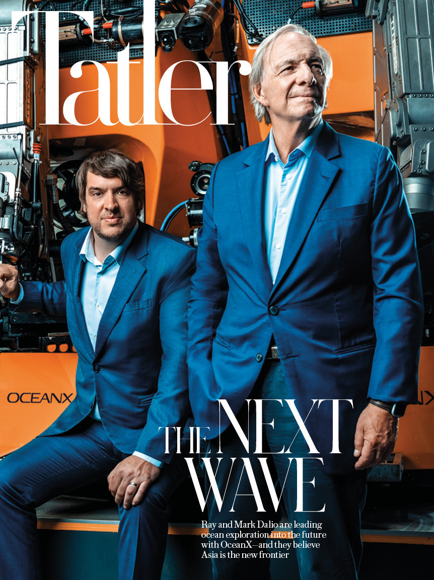 Ray and Mark Dalio: how OceanX is on a mission to save the oceans ...