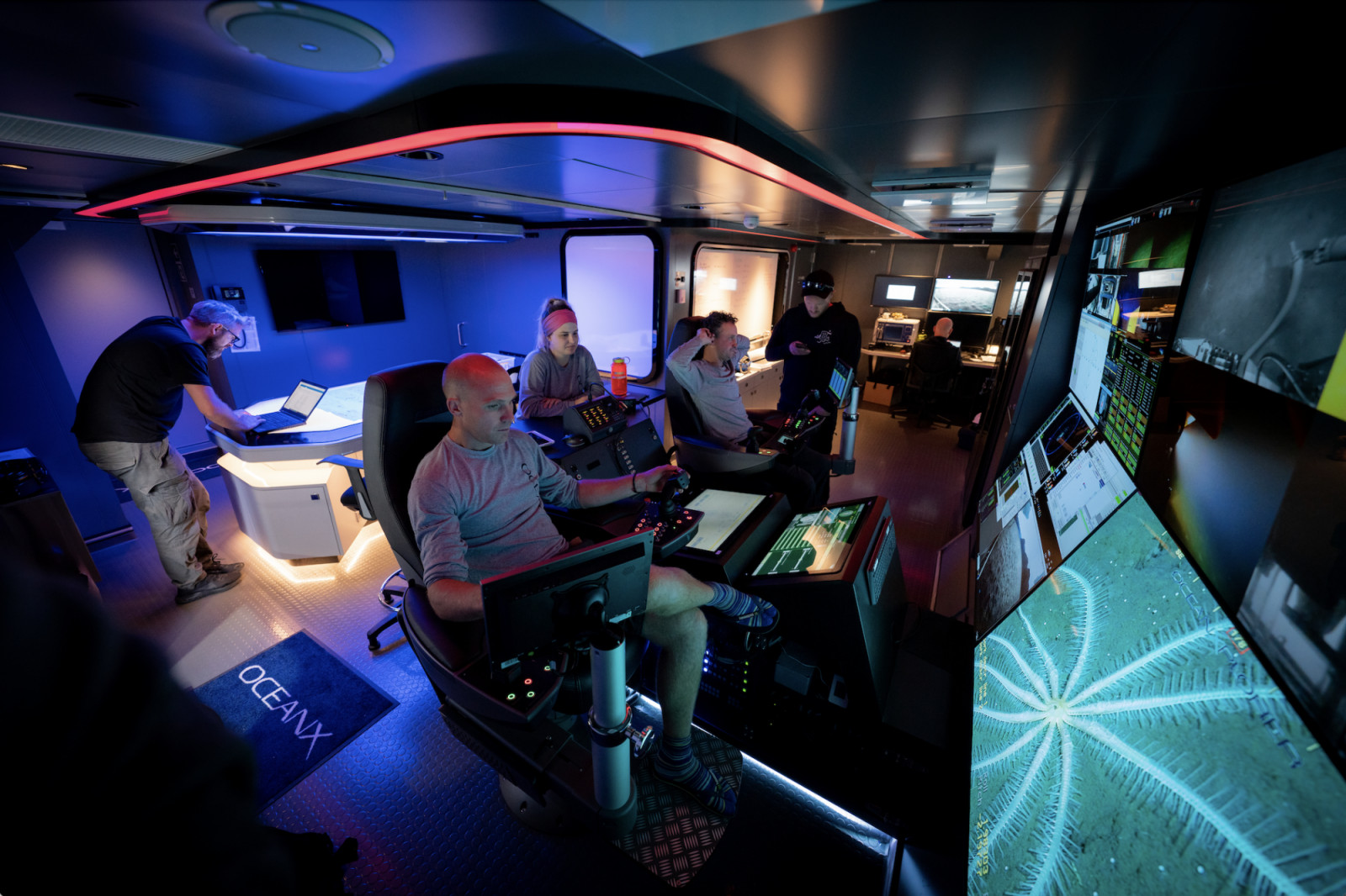 Ray and Mark Dalio: how OceanX is on a mission to save the oceans ...