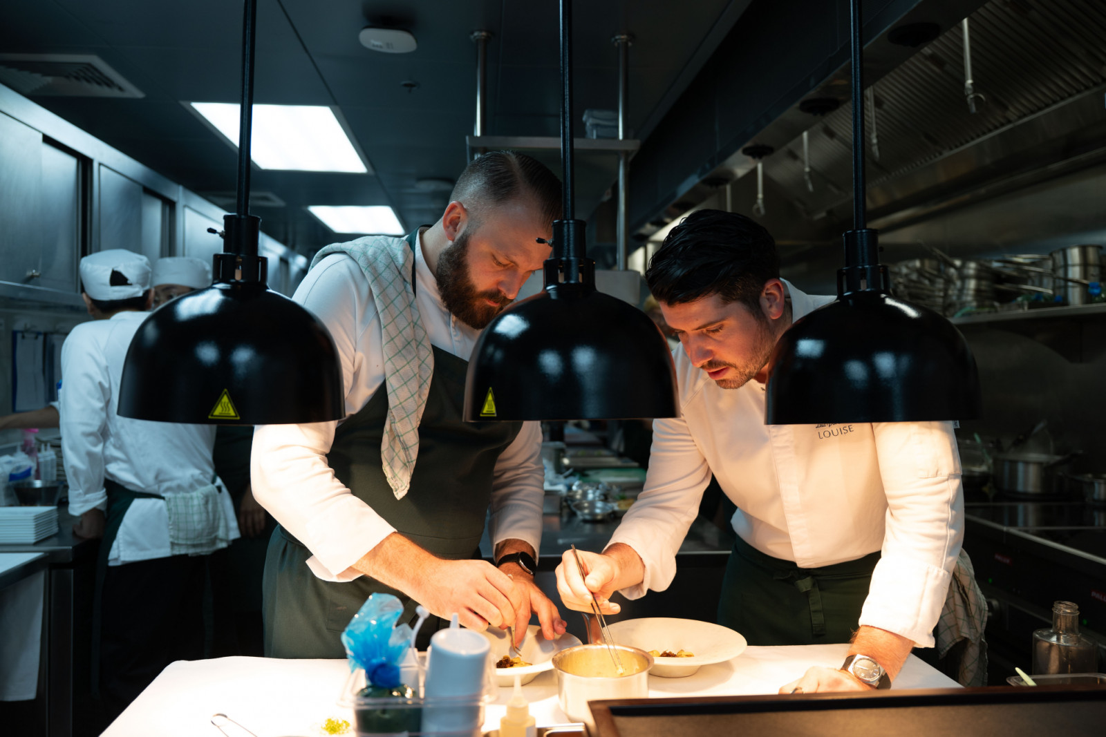 Hong Kong dining news: Simone Caporale and Lorenzo Antinori at Montata ...