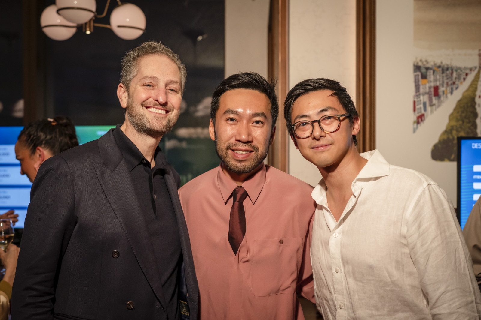 Le gala de charité Design Trust illumine le Peak à Hong Kong | Tatler Asia
