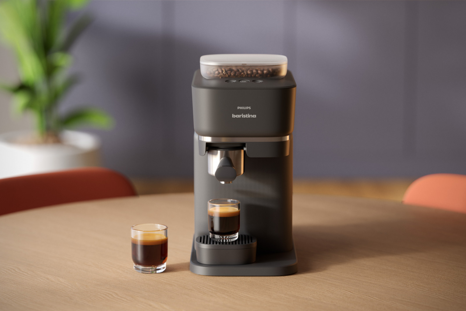 一滑即醒｜Philips全新意式全自動咖啡機baristina，重新定義都市人的晨間咖啡儀式 | Tatler Asia