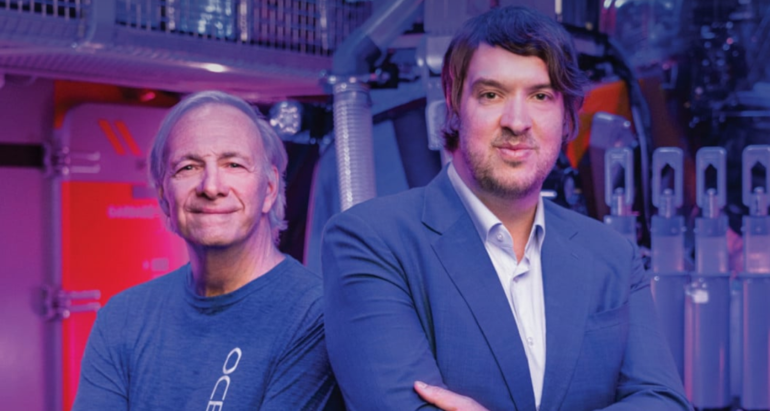 Ray and Mark Dalio on OceanX’s mission to save the oceans | Tatler Asia