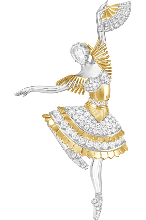 Van Cleef & Arpels Ballerina Jewelry: 12 New Ballet-Inspired Creations ...