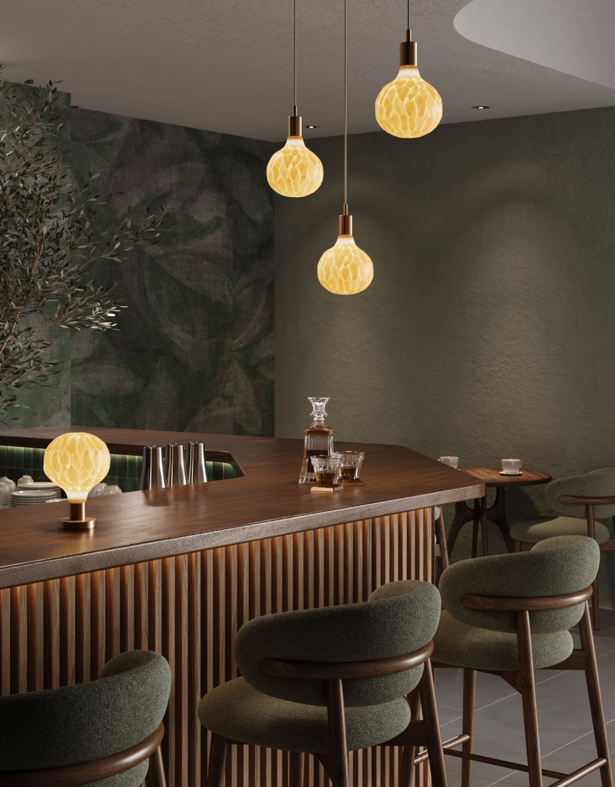 Crystal Symphony unveils Lladró's award-winning lighting collections in ...