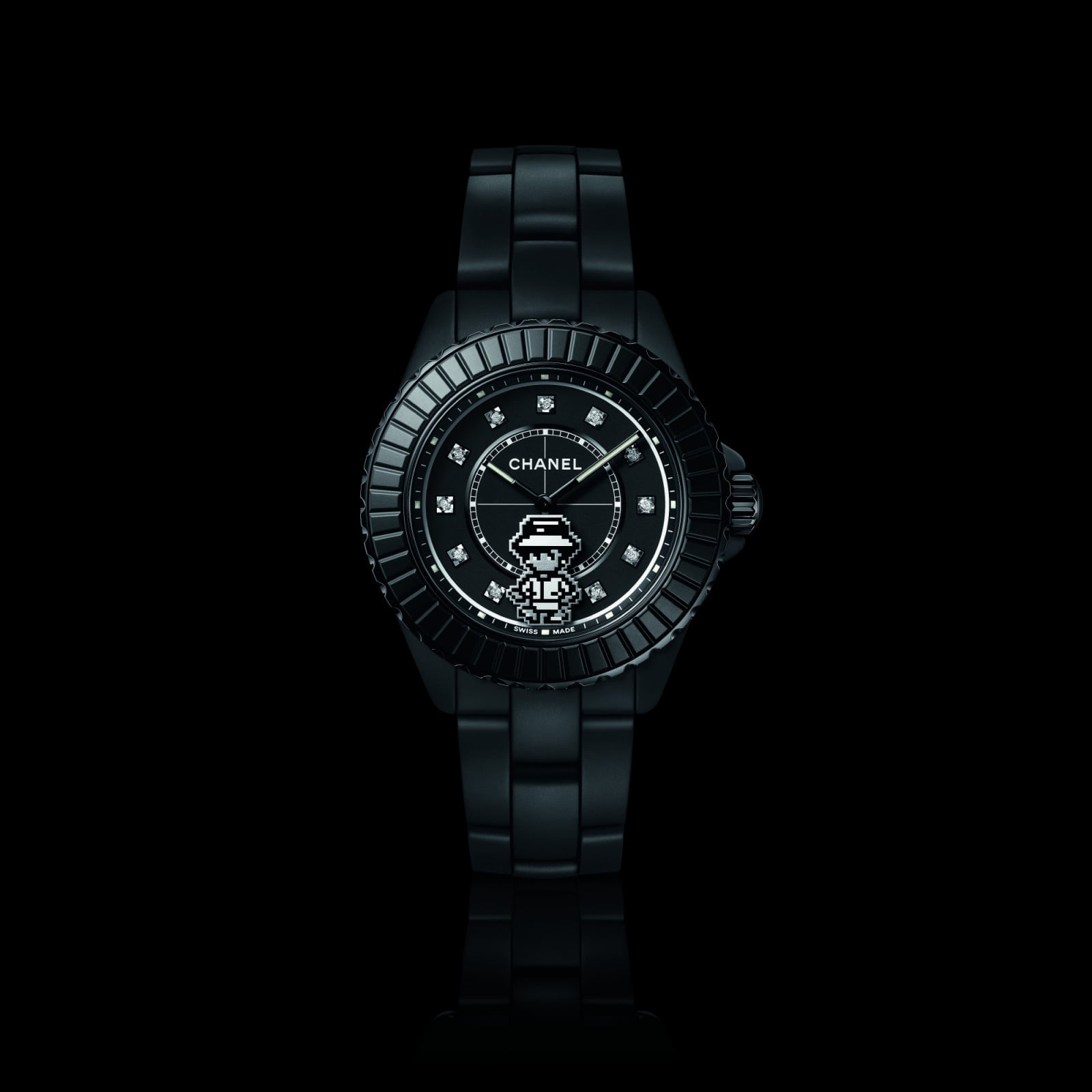 Chanel J12 Coco Game: montres ludiques et raffinées | Tatler Asia