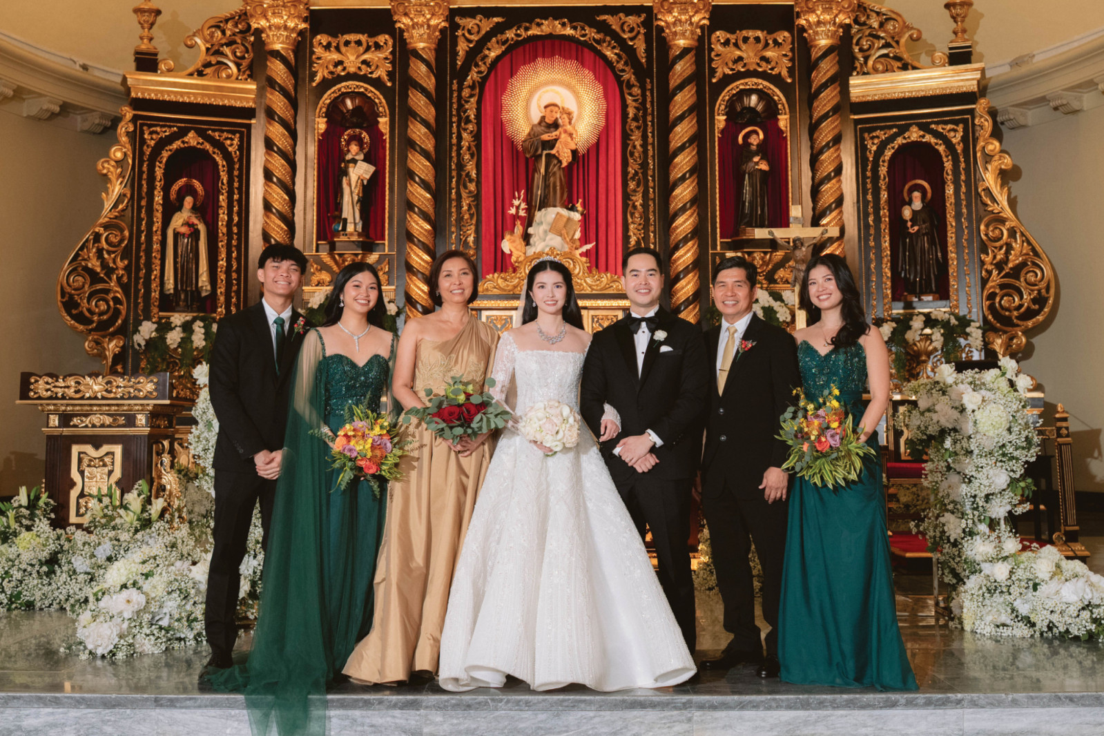 Le mariage exclusif de Sofia et Alex SyCip à Manille | Tatler Asia