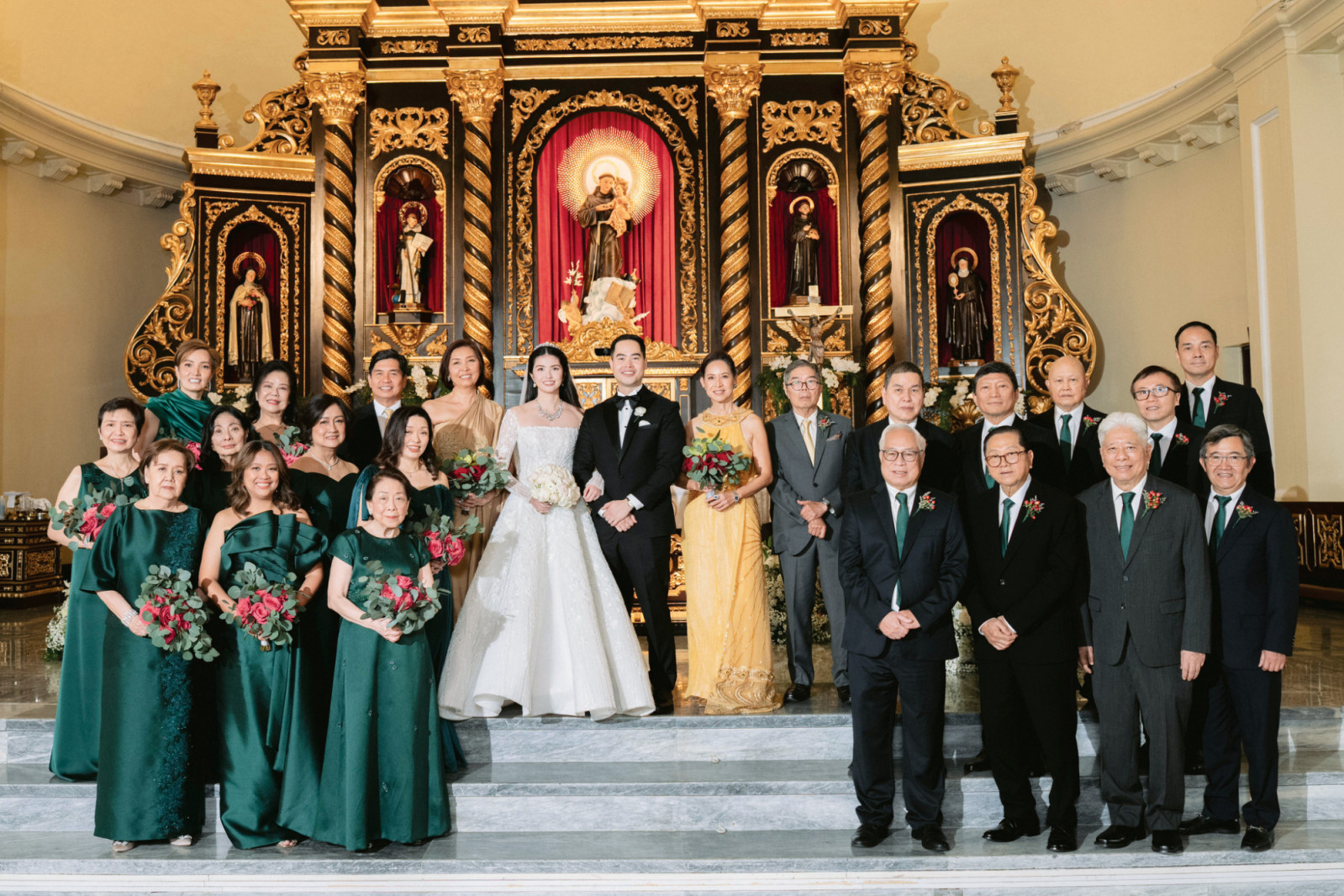 Le mariage exclusif de Sofia et Alex SyCip à Manille | Tatler Asia
