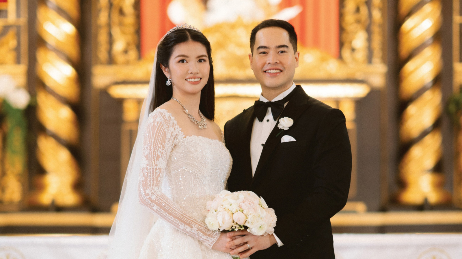 Le mariage exclusif de Sofia et Alex SyCip à Manille | Tatler Asia
