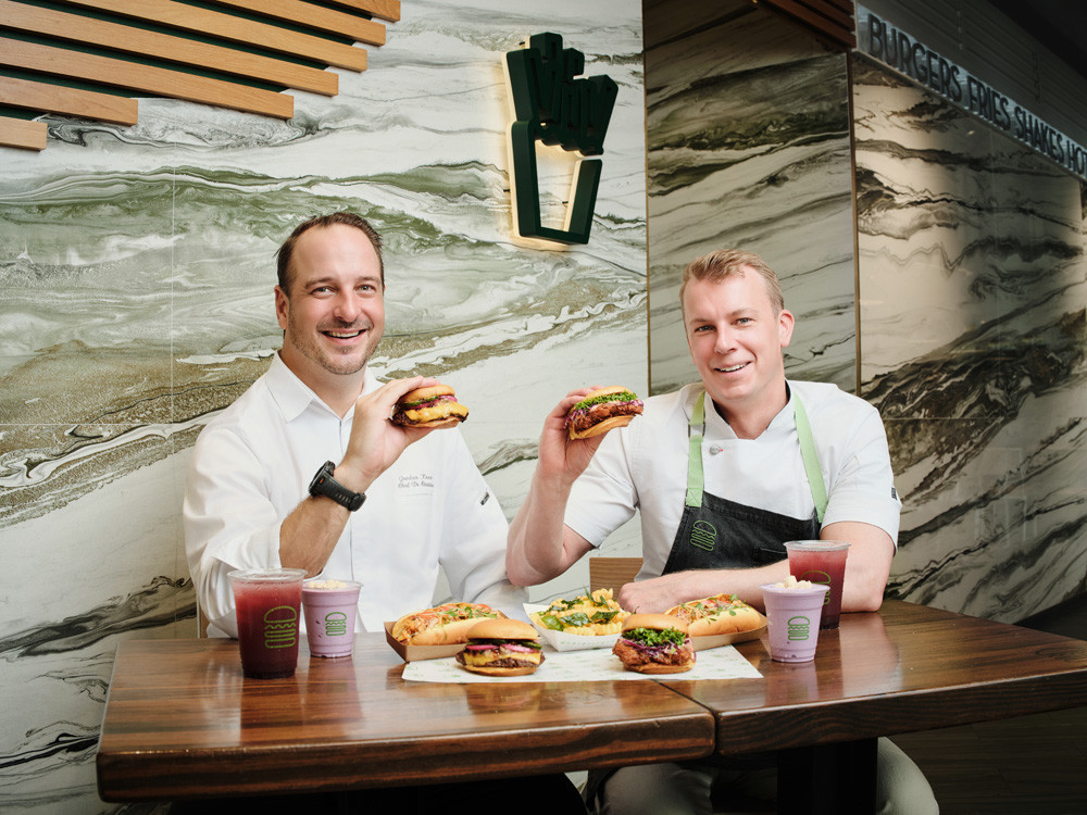 Menu Aloha : Shake Shack et Butcher's Block à Singapour | Tatler Asia