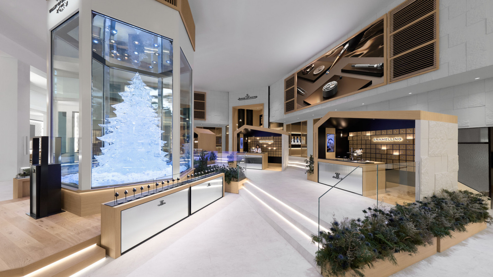 Jaeger-LeCoultre tampilkan presisi di Watches and Wonders 2026 | Tatler ...