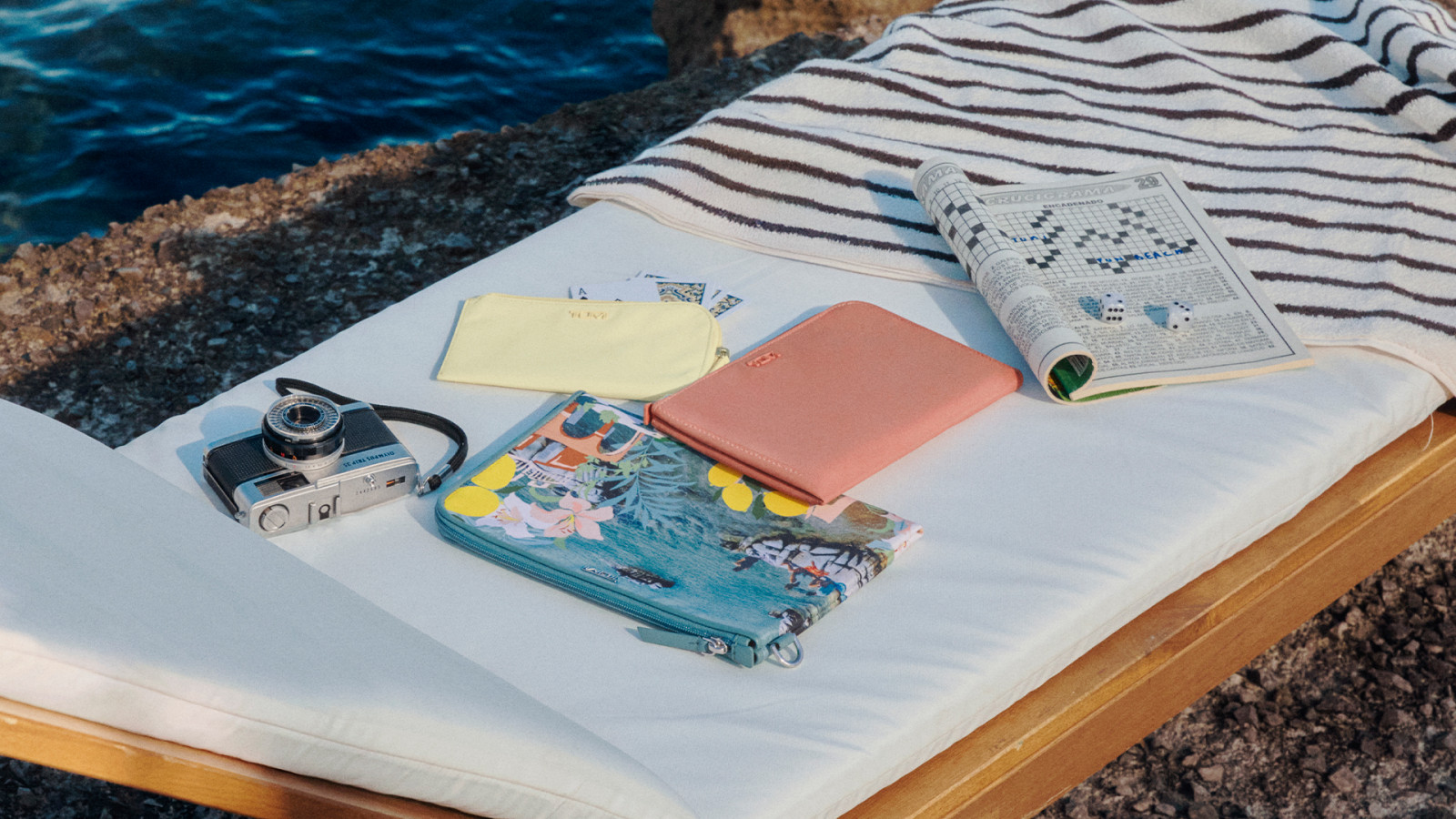 TUMI unveils the Mediterranean Escape in its spring 2026 collection ...
