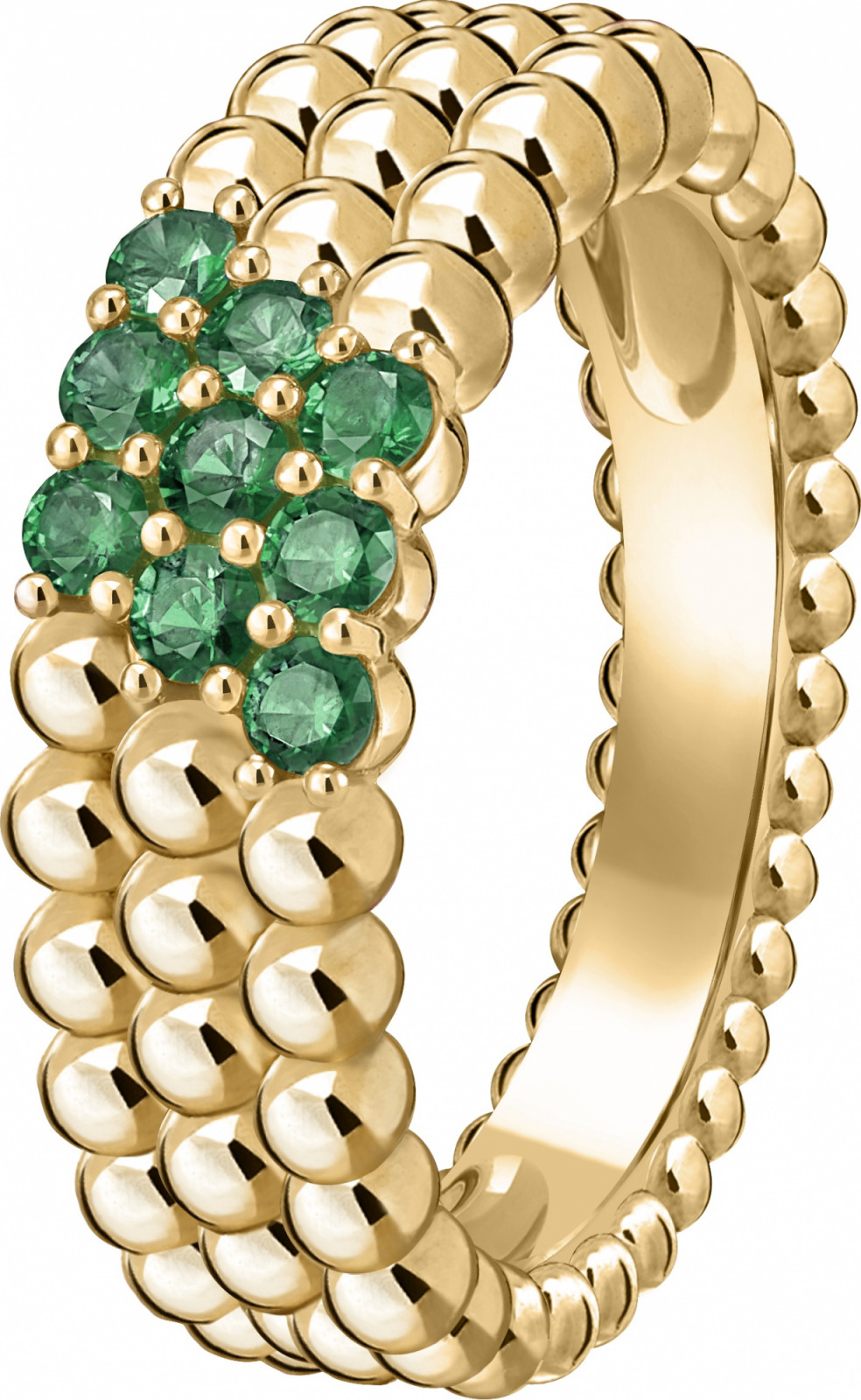 Van Cleef & Arpels expands Perlée ollection with new three-row rings in ...