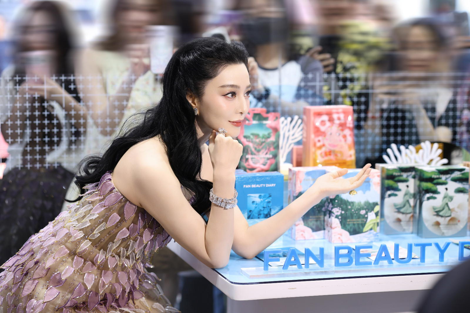 Unlocking the secrets of Fan Bingbing's beauty to reveal the inner ...