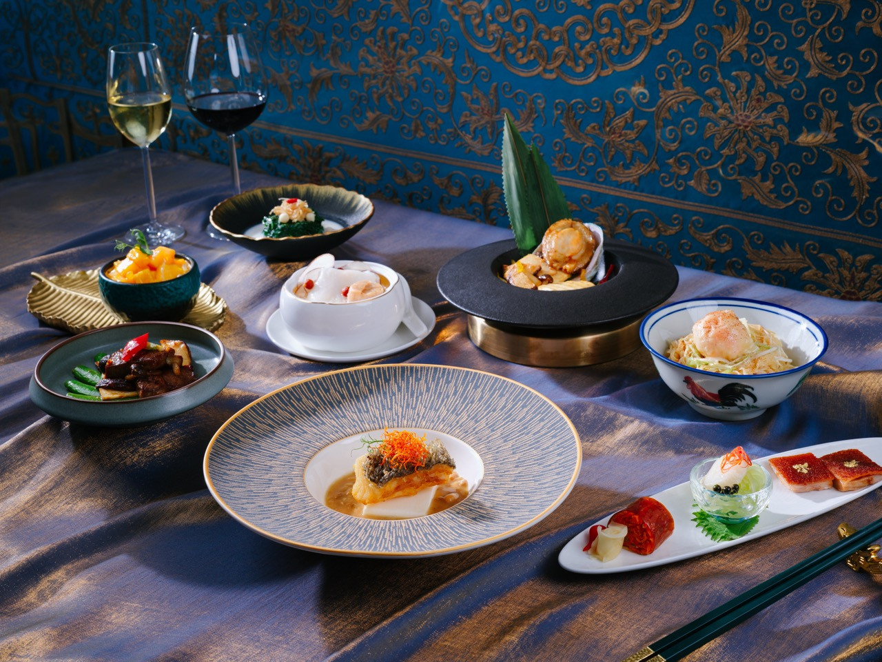 Celestial Court presents Epicurean Voyage tasting menu | Tatler Asia