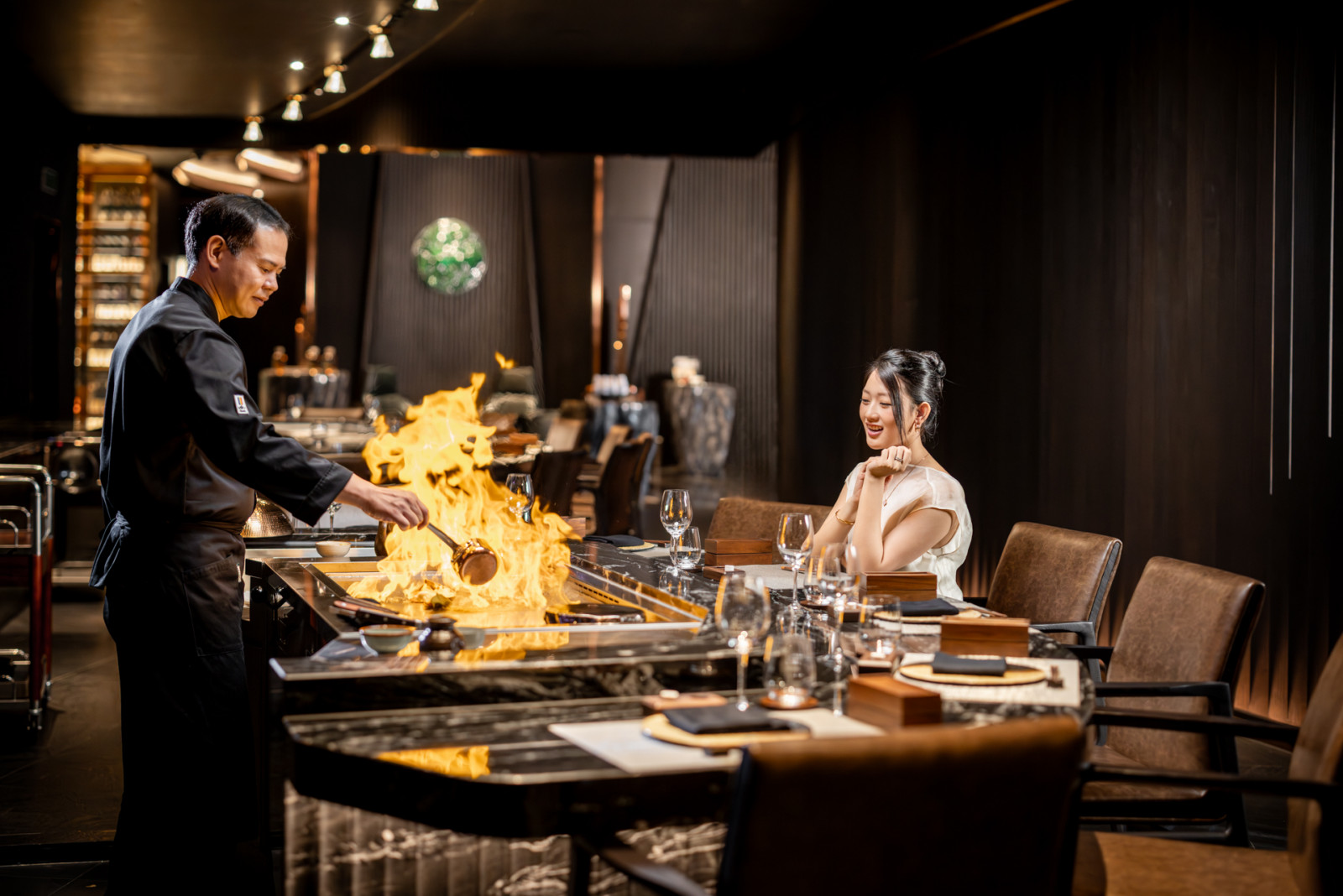 Gaku Teppanyaki: eccellenza nipponica celebrata da Tatler Best 2026 ...