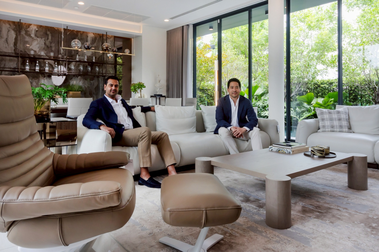 บ้านอิสสระ บางนา จับมือ Natuzzi Italia สร้างสเปซที่หายใจได้กับธรรมชาติ ...