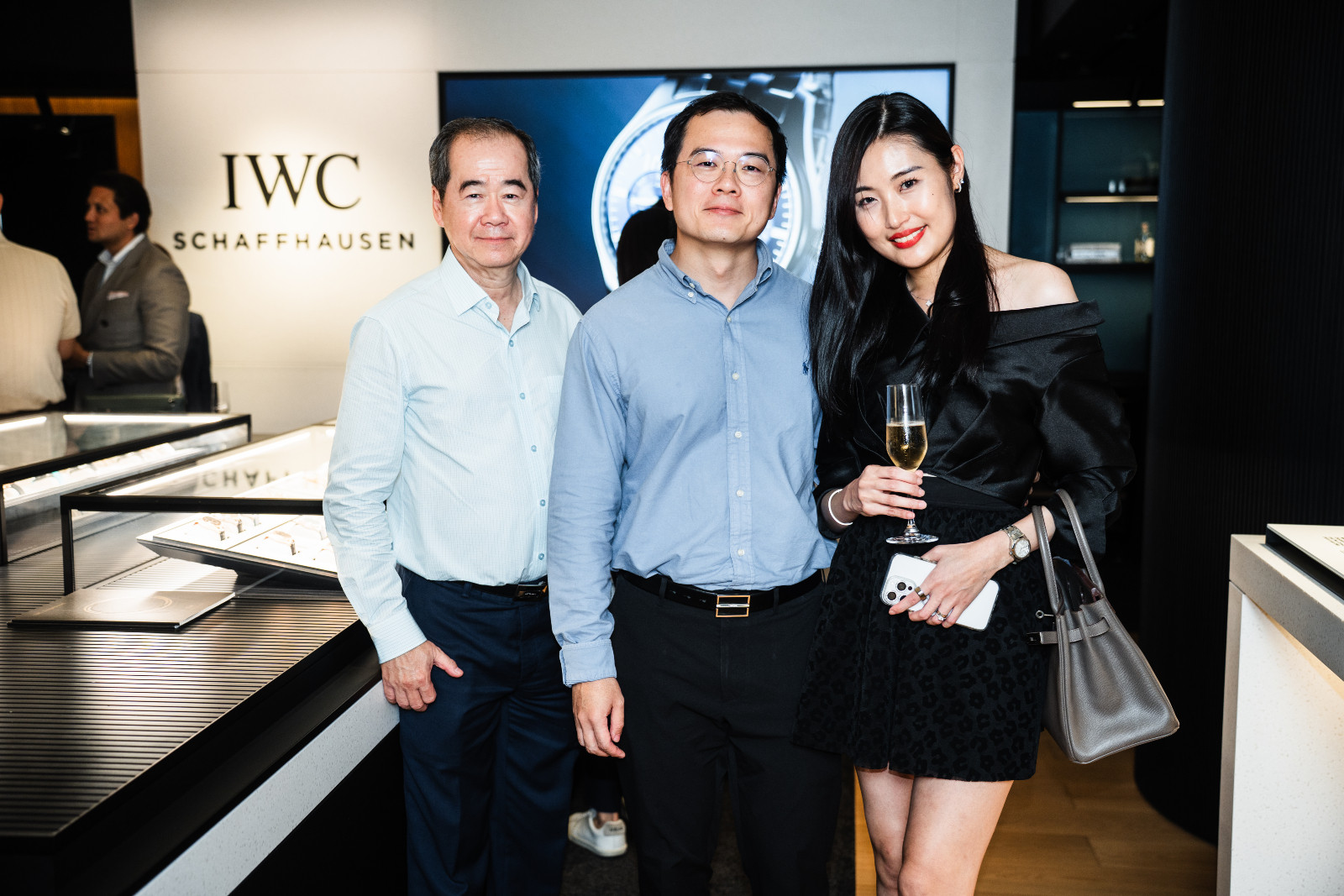 IWC लक्ज़री घड़ियाँ और Watches and Wonders की विशेष झलक सिंगापुर में ...