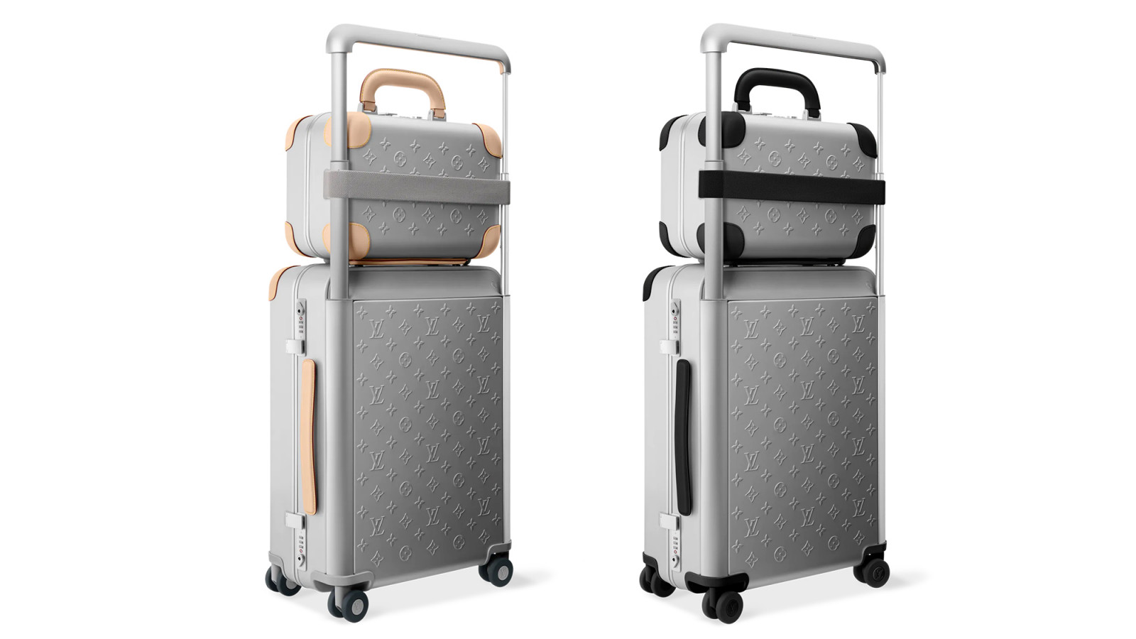Discover why Louis Vuitton’s new Horizon aluminium luggage is the ...