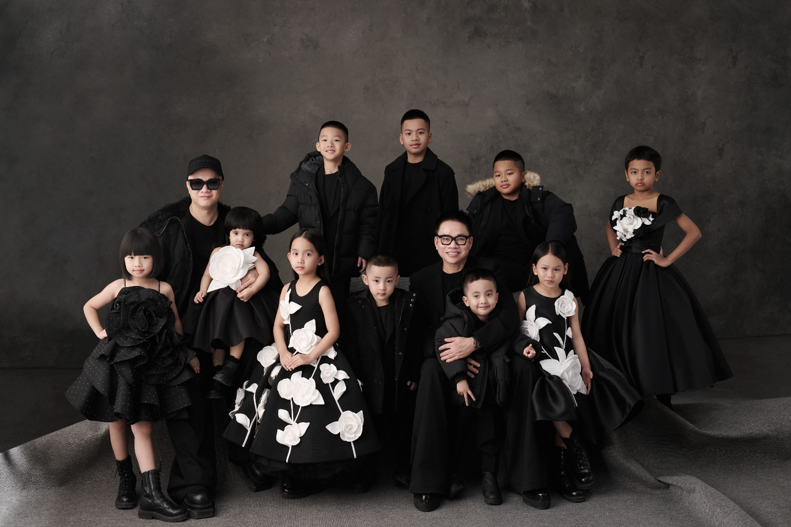 Do Manh Cuong: Der Designer als liebevoller Vater von zehn Kindern ...