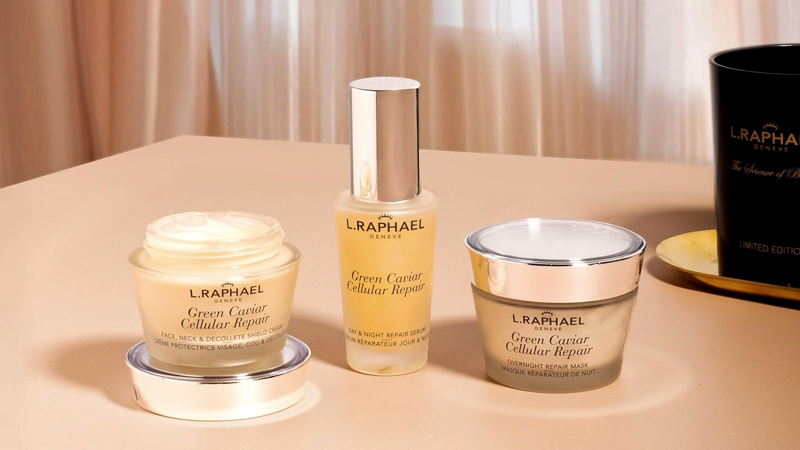 В L.RAPHAEL представили антивозрастную продукцию из зеленой икры ...